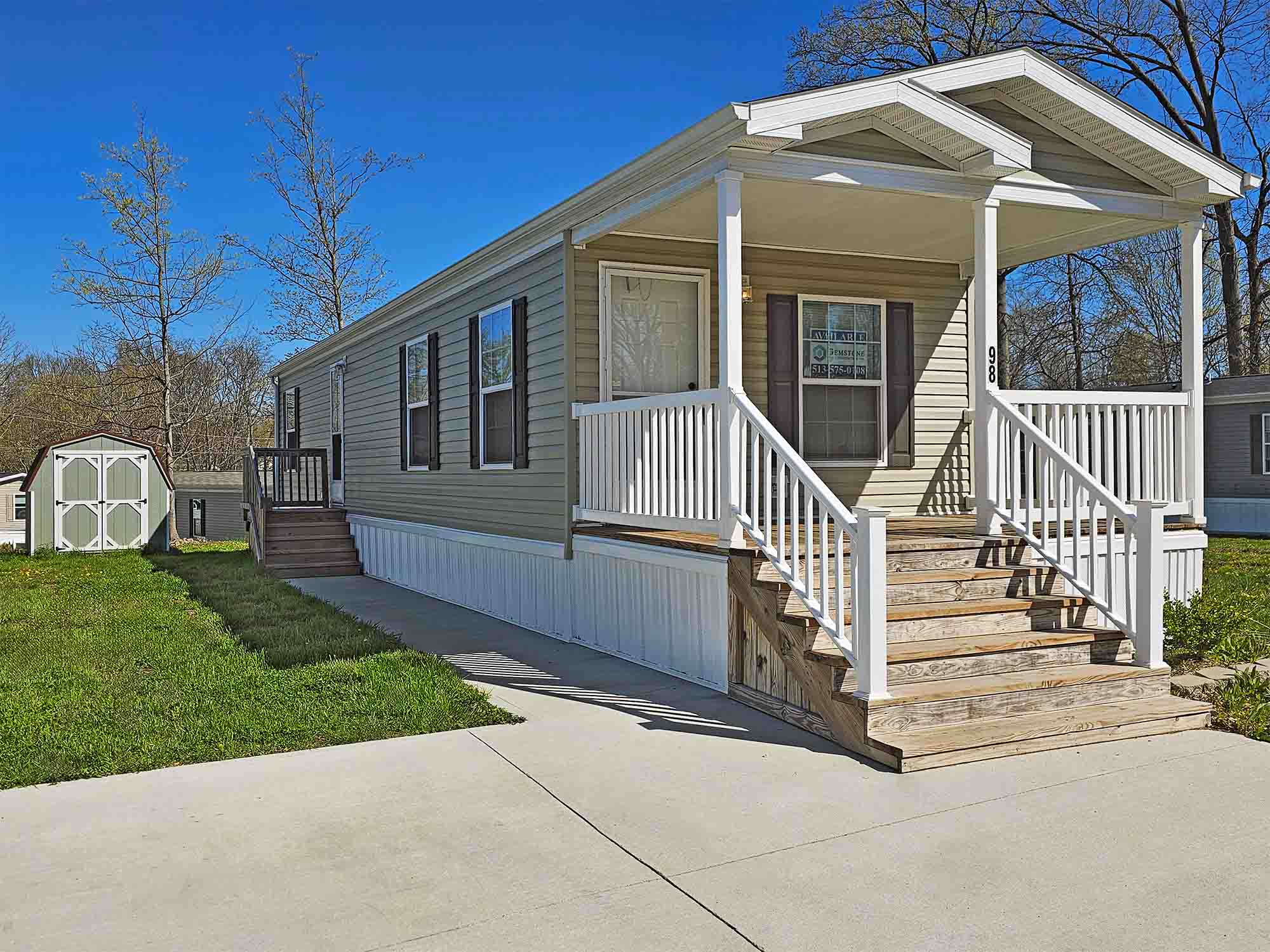 NEW Mobile Home for Sale - Green Acres Lot 314 - Gemstone Communities