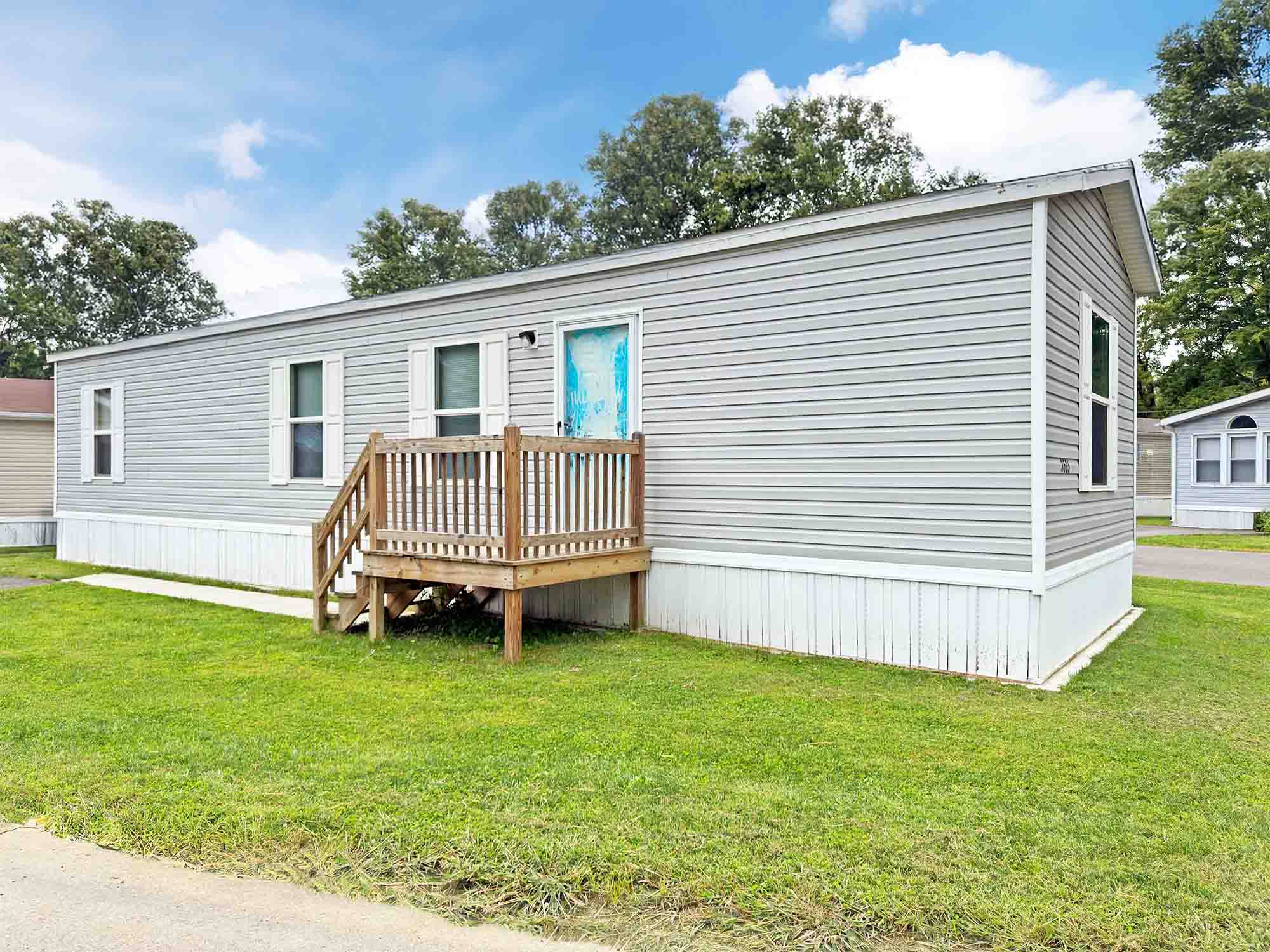 Mobile Home for Sale - West Park Estates Lot 105 - Gemstone Communities