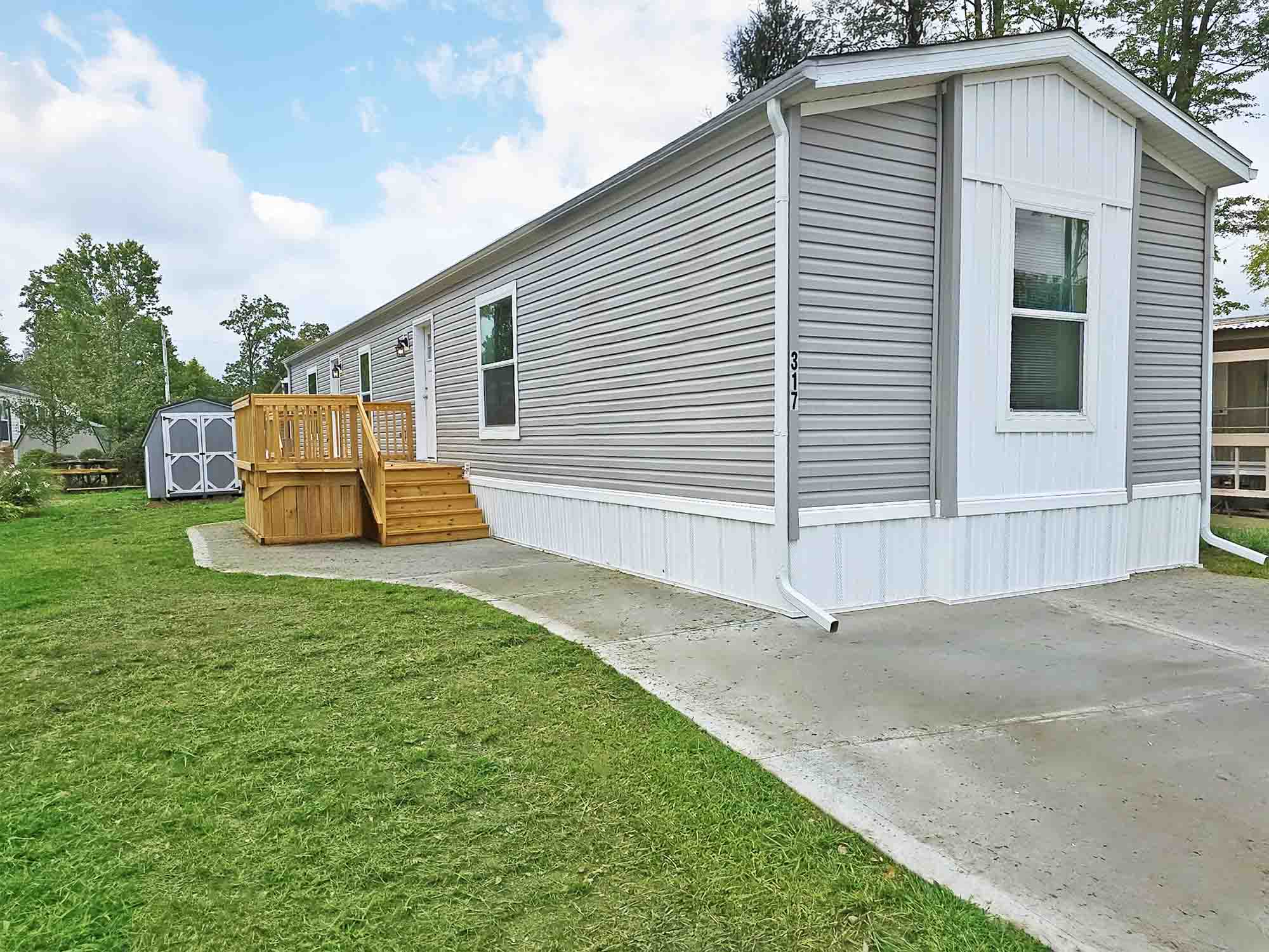 NEW Mobile Home for Sale - Green Acres Lot 317 - Gemstone Communities