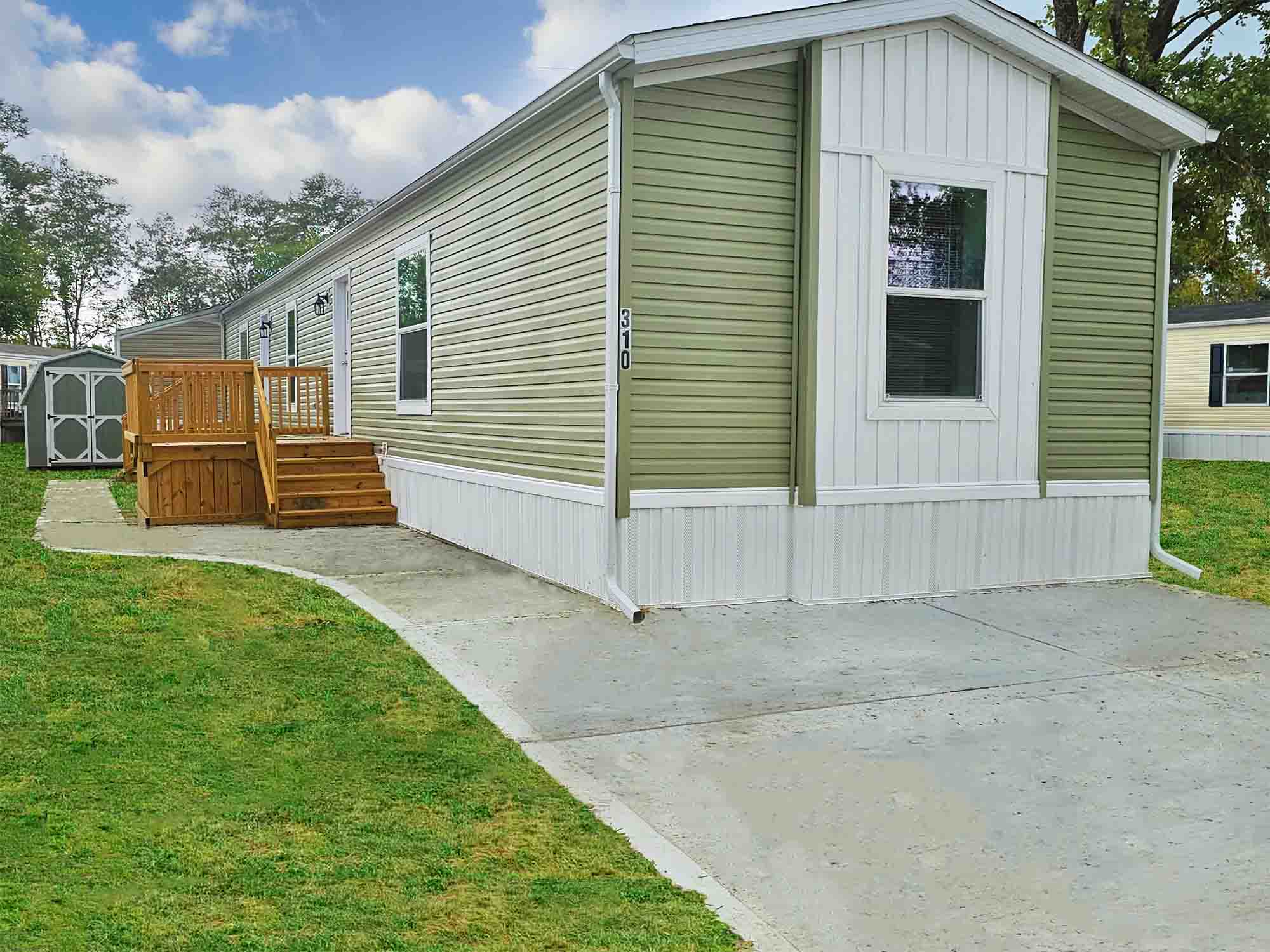 NEW Mobile Home for Sale - Green Acres Lot 310 - Gemstone Communities